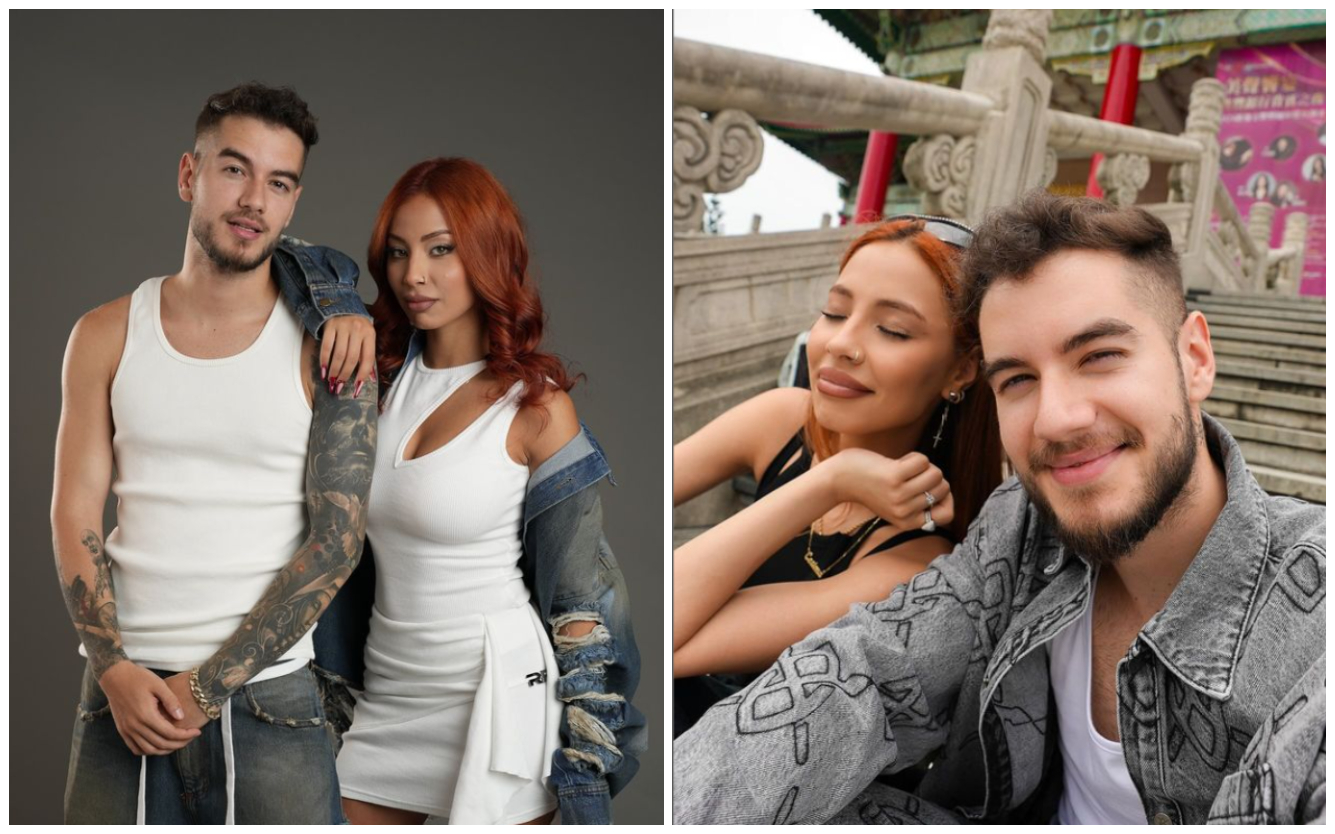 Cine sunt Theo Zeciu și Cesima de la Power Couple. Sunt cunoscuți în mediul online - ProActual