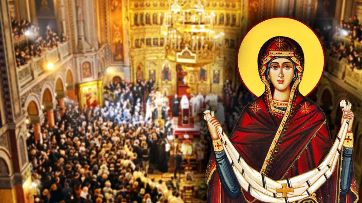 Tradiții și obiceiuri de Acoperământul Maicii Domnului 2024. Ce se dă de pomană pe 1 octombrie ...